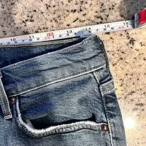 Agolde | Jeans | Agolde High Rise Medium Wash Stovepipe Jeans Raw Hem ...